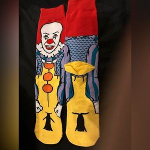 Underwear & Socks | It Clown Halloween Socks Nipackaging | Poshmark